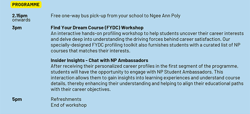 Find Your Dream Course 2024